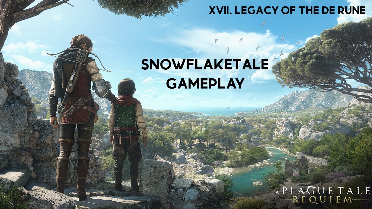 【A Plague Tale: Requiem】XVII. Legacy of the de Rune Family - YouTube