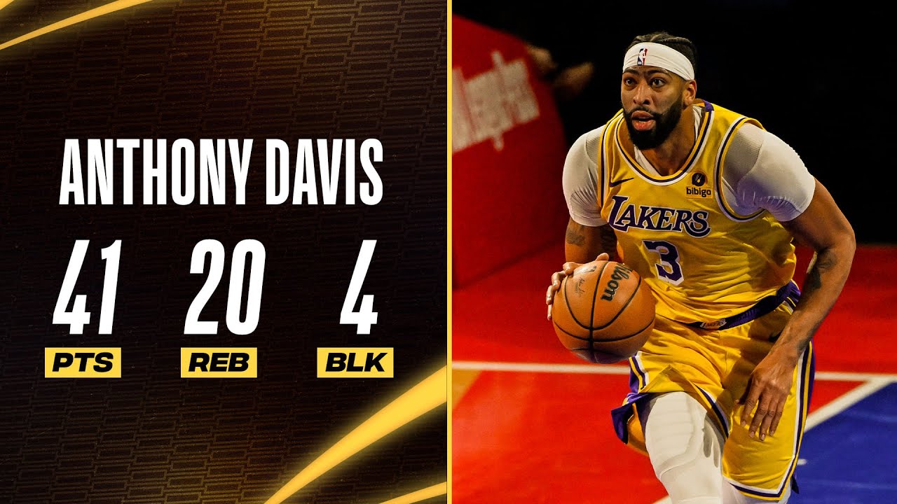 Anthony Davis took over the In-Season Tournament Final! 💪🏆 #LakeShow #ISTinIST - YouTube