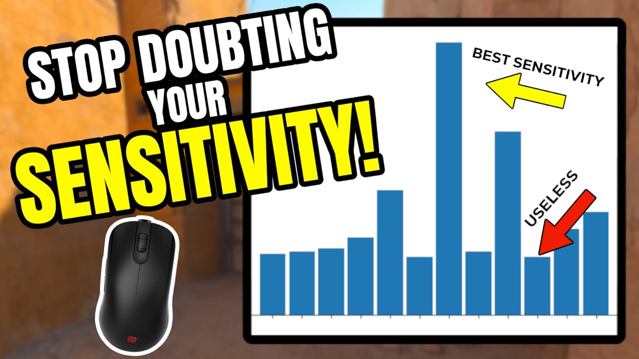 The Statistically Best Sensitivities In CS2 - YouTube