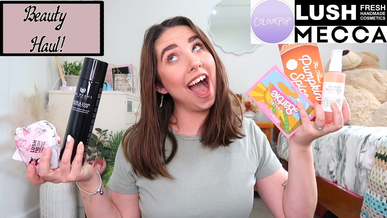 Beauty Haul! Skin Care, Body Care, Make-up & More! - YouTube