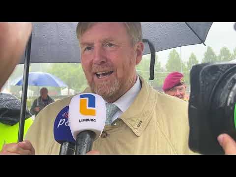 Koning Willem-Alexander opent OLS 2025 in Heythuysen: "Had al eerder willen komen" - YouTube