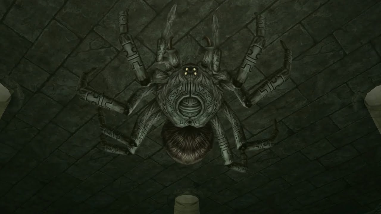 Legend Of Zelda: Twilight Princess - THIS IS THE SCARIEST BOSS IN THE ...