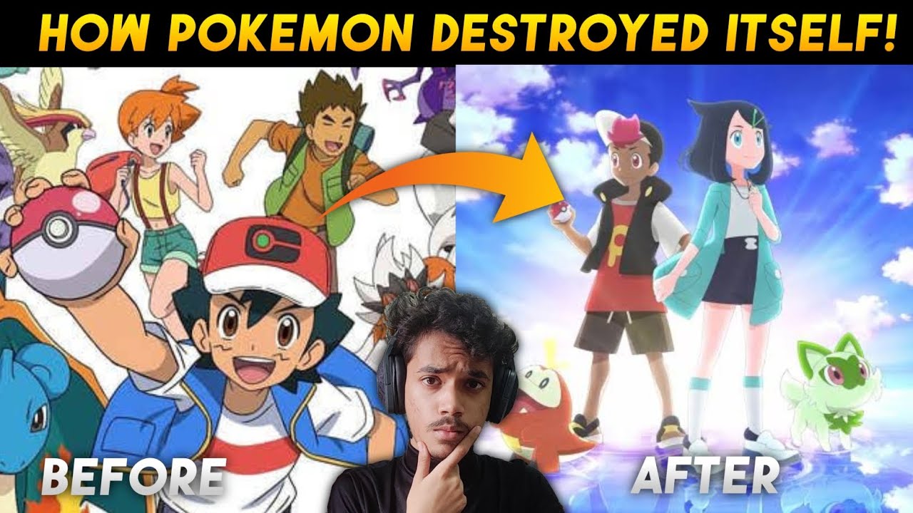 How Pokemon Destroyed Itself! 😐 | Pokemon Ash Return in Hindi | Pokemon ...
