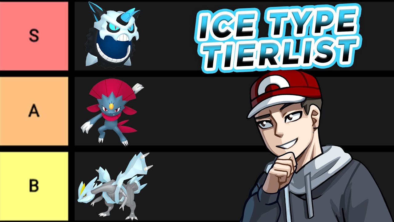 All Ice Type Pokemon List