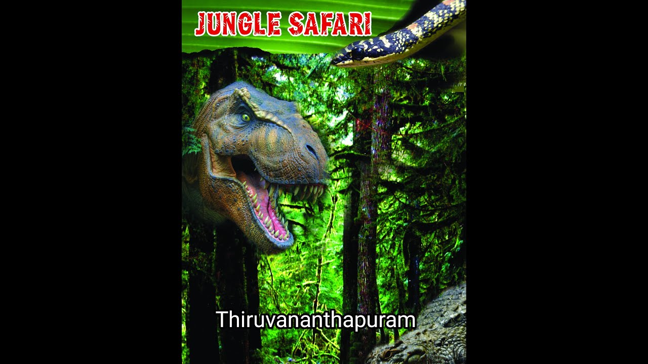 Jangil safari robotic animal's show fully enjoy this place ...