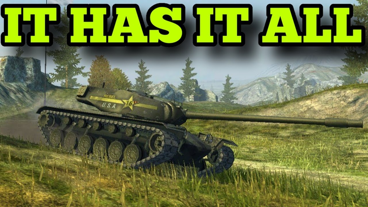 The T110E5 has it all! - YouTube