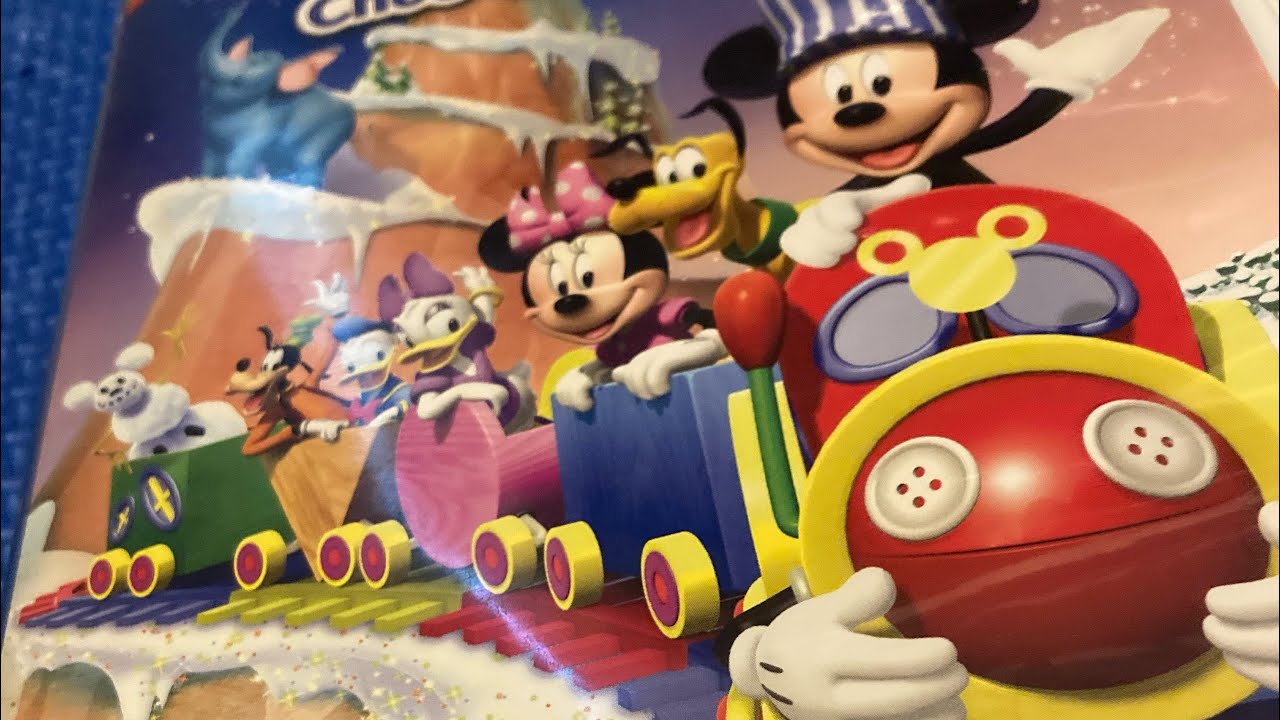Opening to Mickey Mouse Clubhouse, choo-choo express - YouTube