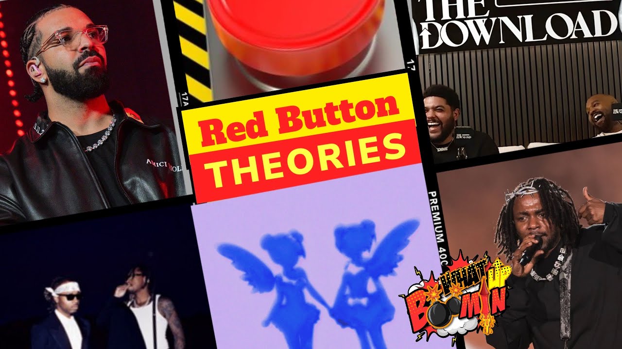 Drake Red Button Theories : To Roll Out A.I Using The Biggest Artist ...