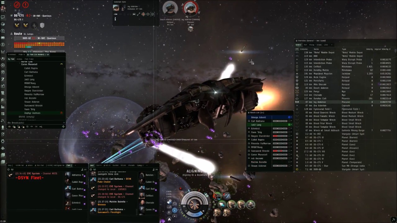 -DSYN: Poking the Beehive - YouTube