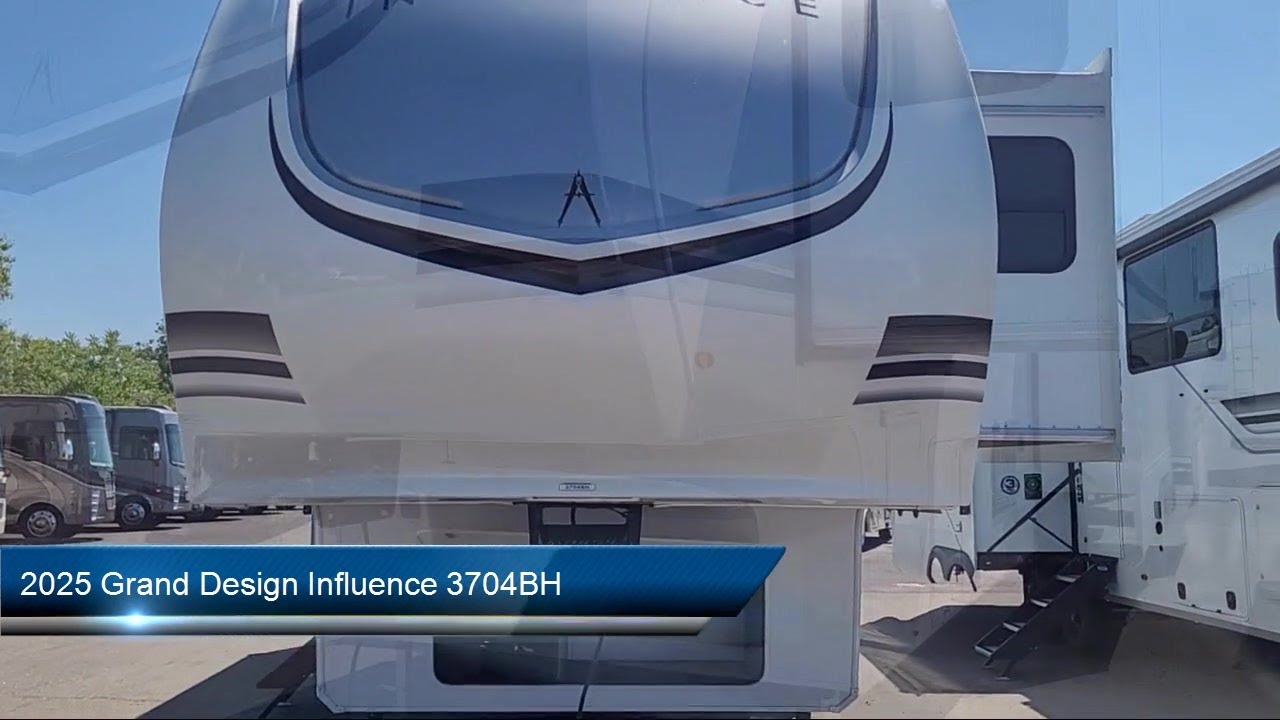 2025 Grand Design Influence 3704BH Folsom Davis Roseville Fair Oaks ...