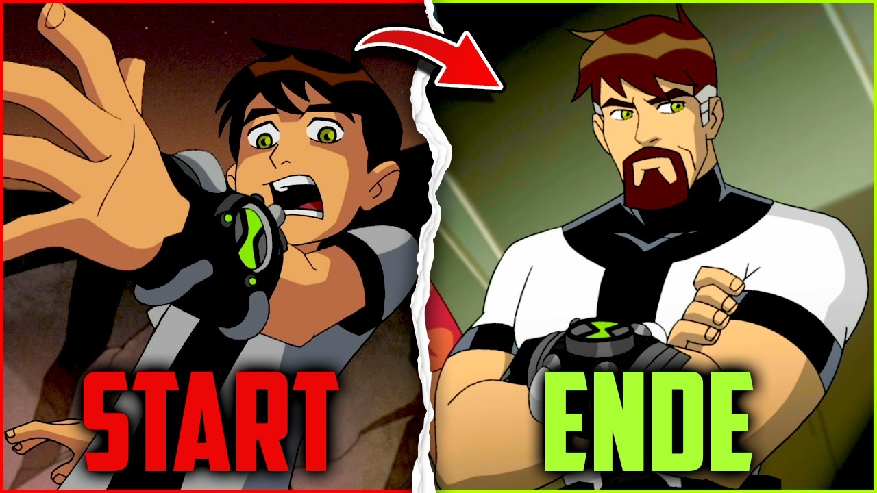BEN 10: CLASSIC in 62 MINUTEN! 👽🕙 - YouTube