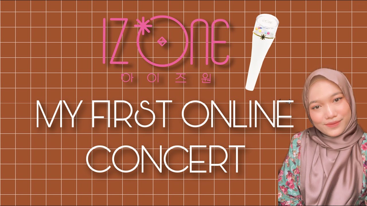 Vlog #7 : My first online concert | One The Story D-2 | Iz*one last ...
