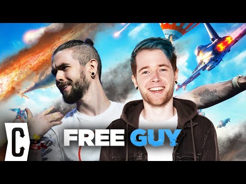Jacksepticeye and DanTDM on Free Guy and the Future of VR
