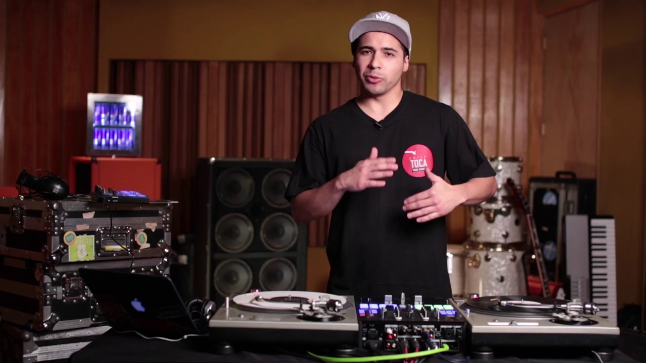 Tutoriales DJ Chile Toca - Cap.1 'La Estación de Trabajo' - YouTube