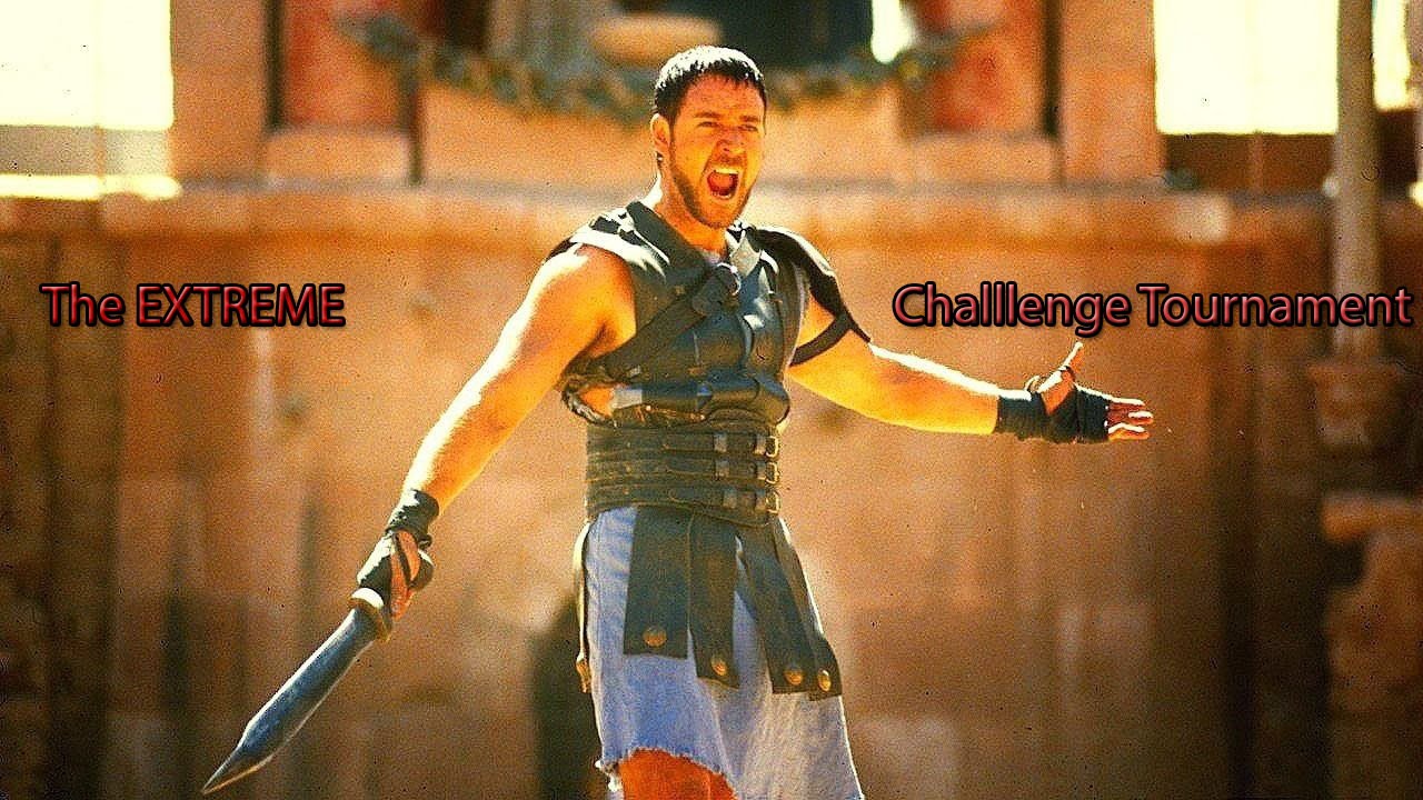 The Extreme Challenge Tournament - YouTube