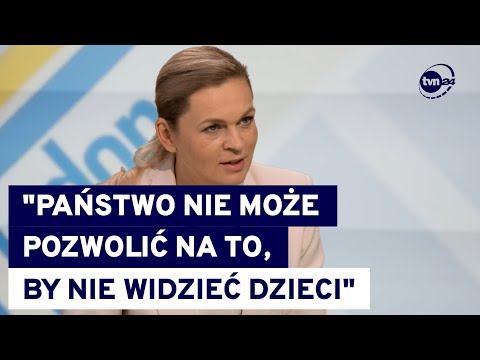Barbara Nowacka o integracji i edukacji dzieci ukraińskich w Polsce @TVN24