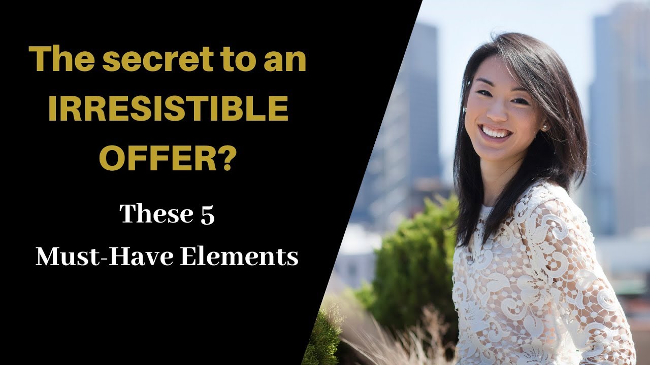 Irresistible Offer: 5 Must Have Elements - YouTube