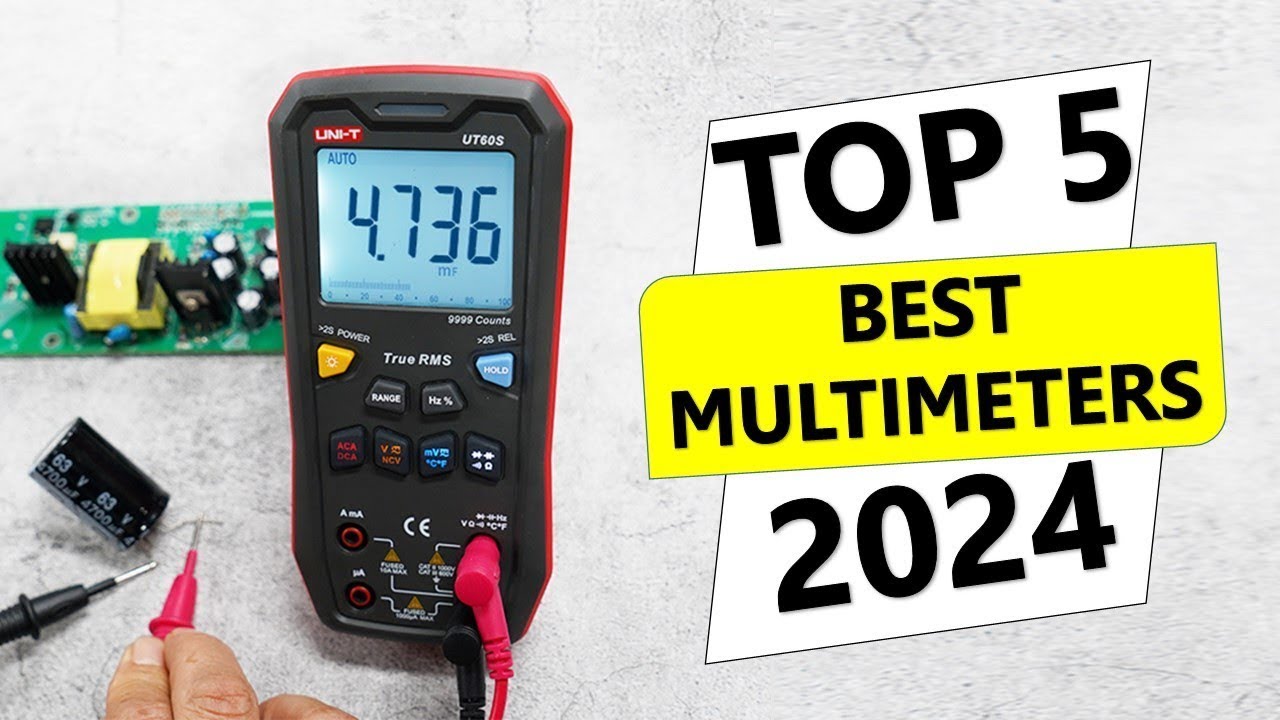 BEST MULTIMETERS On Aliexpress On Amazon | TOP 5 BEST MULTIMETERS - YouTube