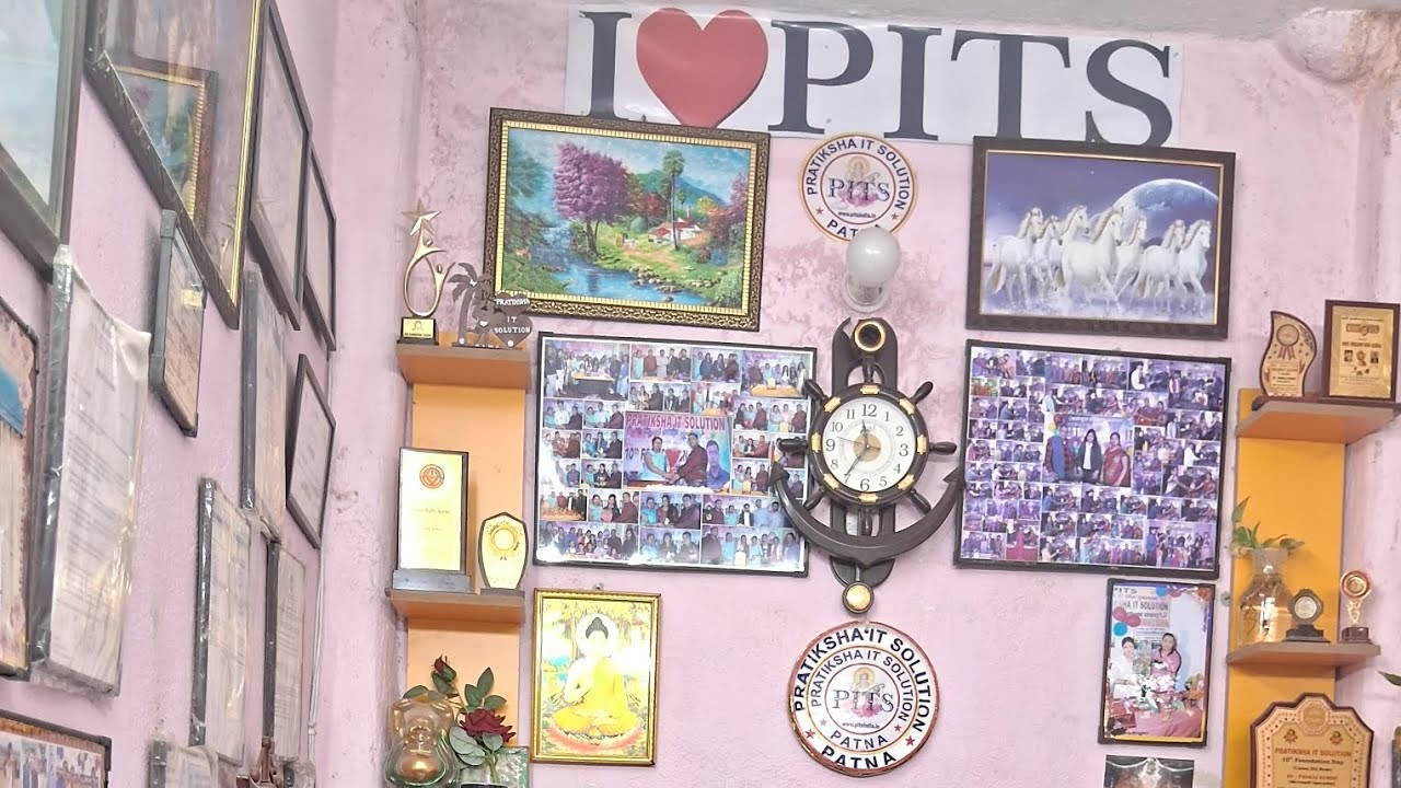 #PITS OFFICE#PRATIKSHA IT SOLUTION #Best Computer Training Institute# ...