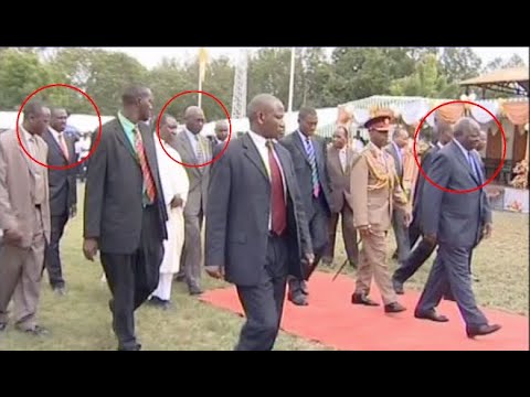 THREE KENYA PRESIDENTS MWAI KIBAKI, WILLIAM RUTO AND DANIEL MOI IN ...
