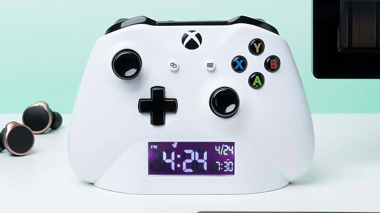 ⏰🎯📝#Review-Paladone Xbox Alarm Clock Controller - YouTube