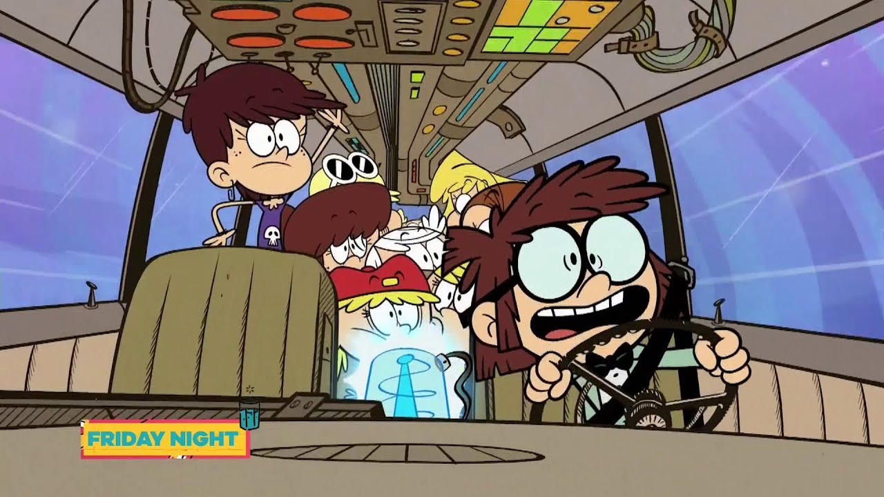 The Loud House Time Trap! Promo - June 3, 2022 (Nickelodeon U.S.) - YouTube