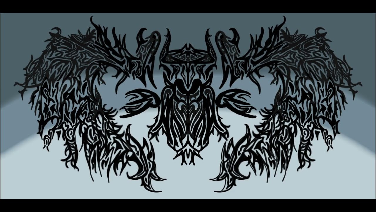 How to draw cyber sigilism - YouTube