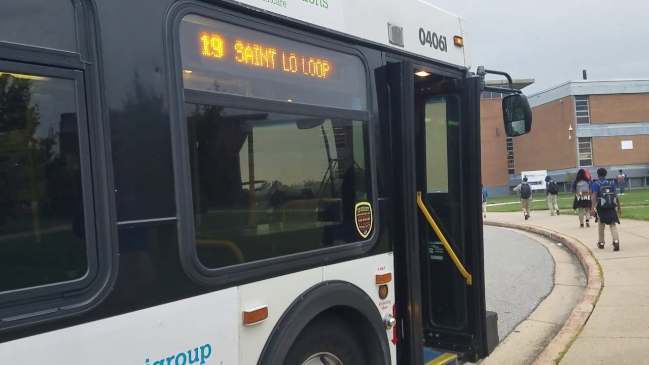 MTA MARYLAND:Route 19 Leaving Saint Lo Loop - YouTube