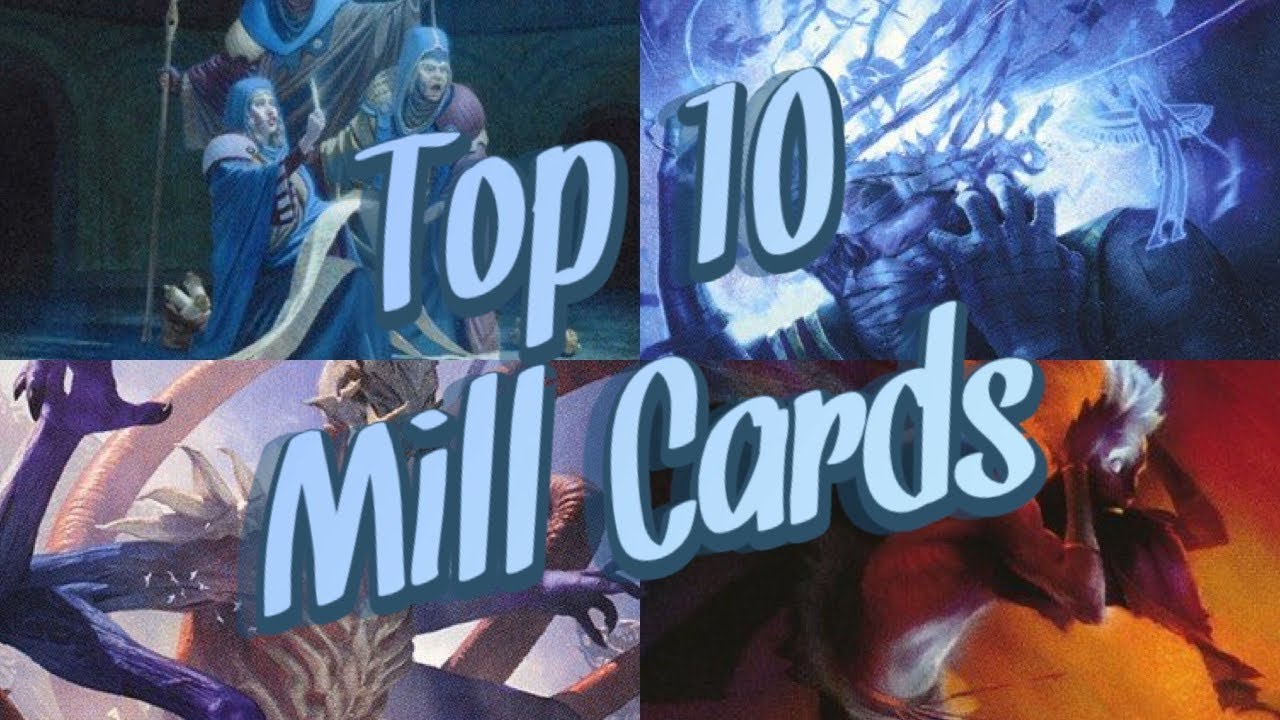 MTG Top 10: Mill Cards - YouTube
