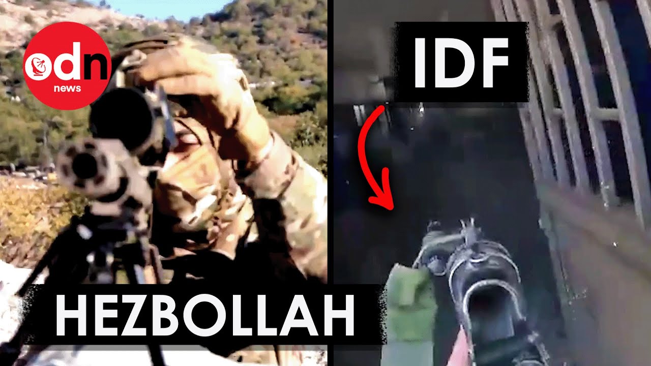 Intense Combat Footage Shows IDF Fighting Hezbollah Inside Lebanon ...