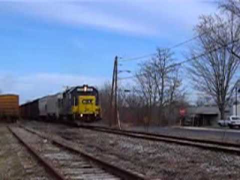 CSX 2797 and CSX 4448 in Telford, PA (USA) 03/21/2006 - YouTube