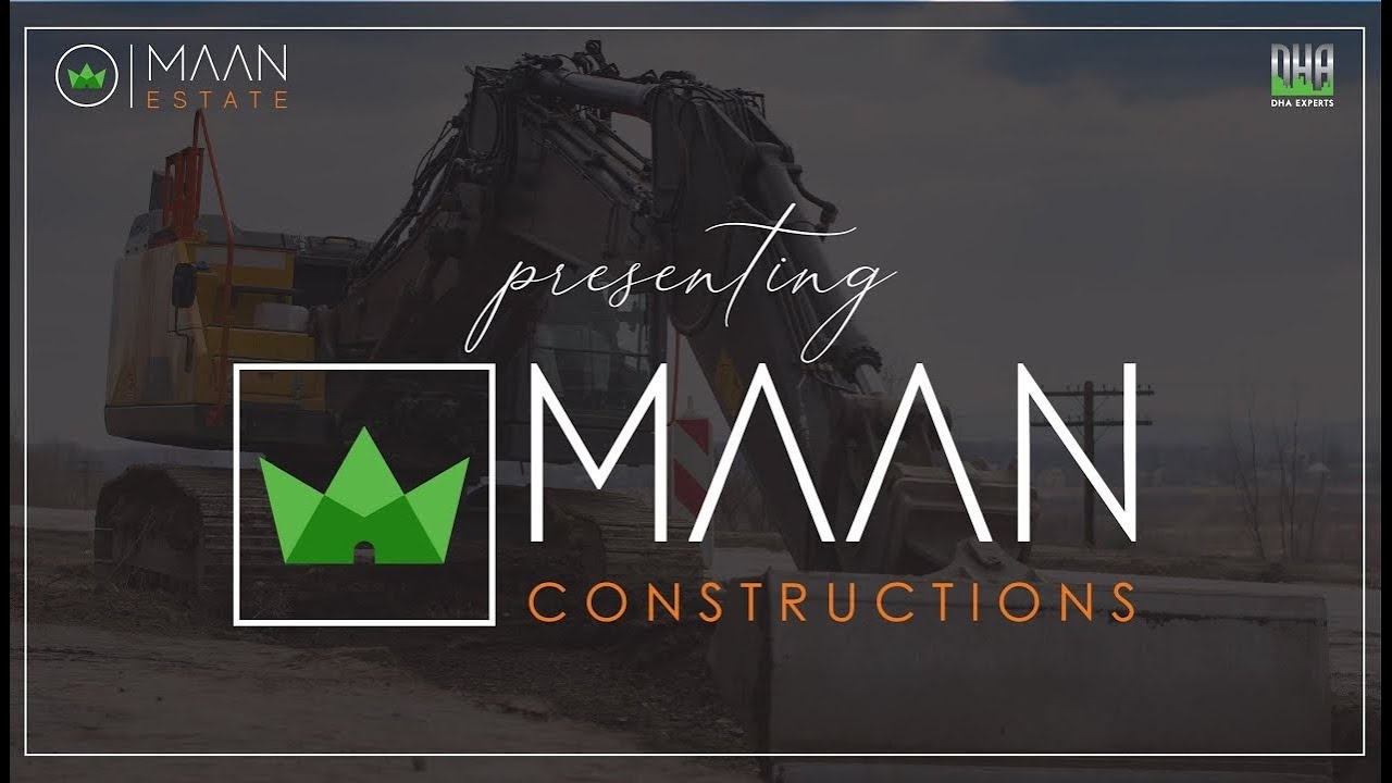 MAAN Estate Presenting MAAN Constructions - YouTube