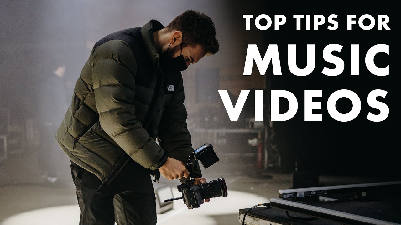 TOP TIPS for Performance Music Videos - YouTube
