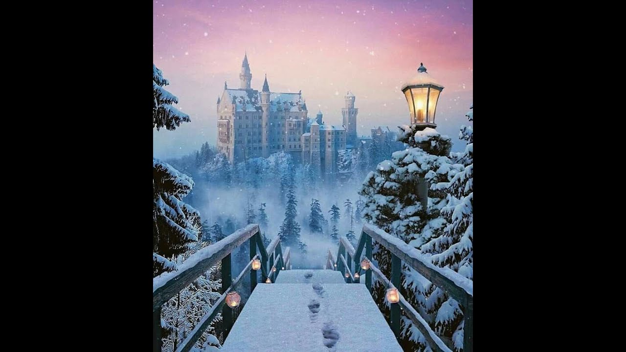 Winter Time in Germany - YouTube