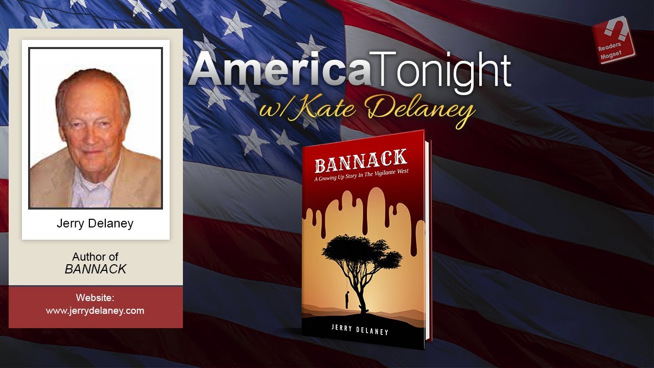 America Tonight with Kate Delaney featuring Jerry Delaney ...