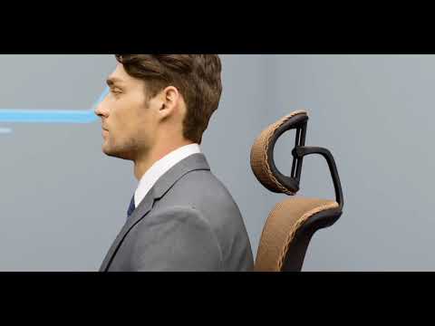 Pisarniški stoli Ergovision Smart - YouTube