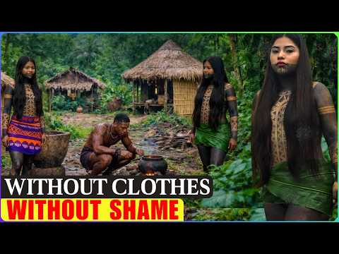 Embera Tribe’s MYSTERIOUS Life in Panama: No Walls, 4 Nights for Marriage, No Modern Life Needed!