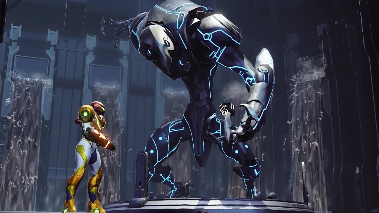 Let's Play Metroid Dread Part 5: Double E.M.M.I. Elimination - YouTube