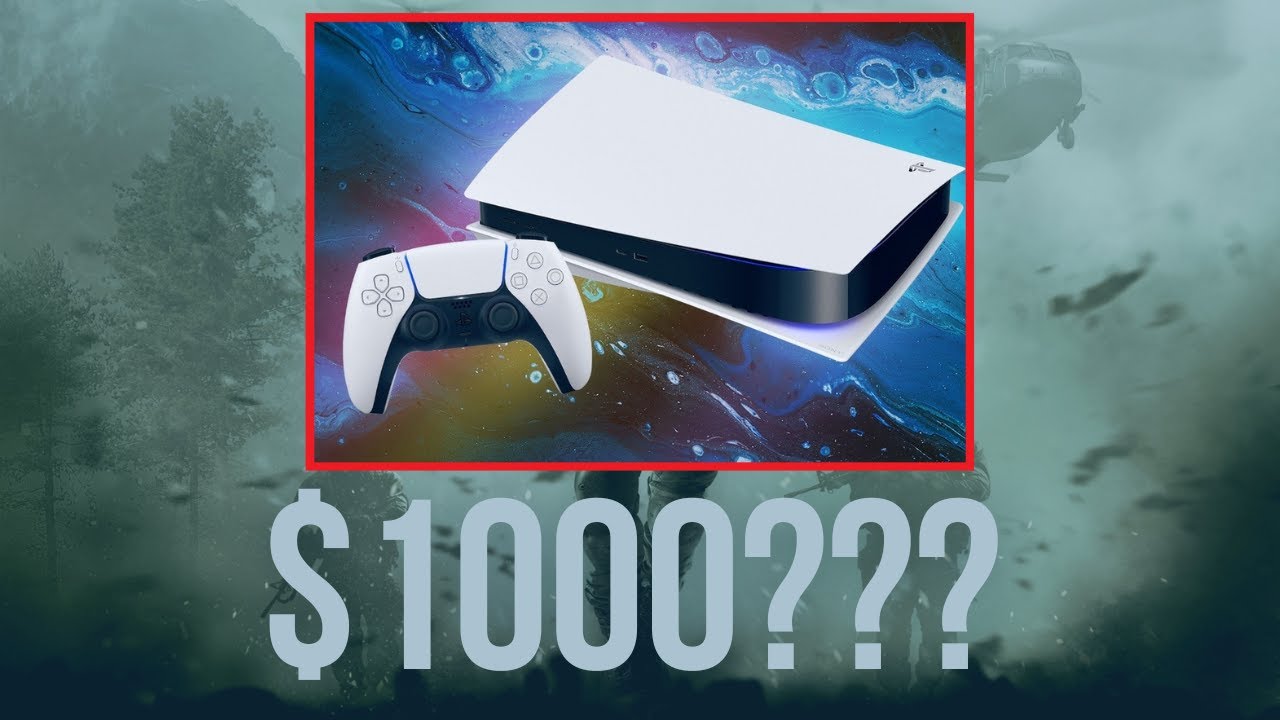 Explaining why the PS5 was so expensive in 2020 | Michael Fritzel ...