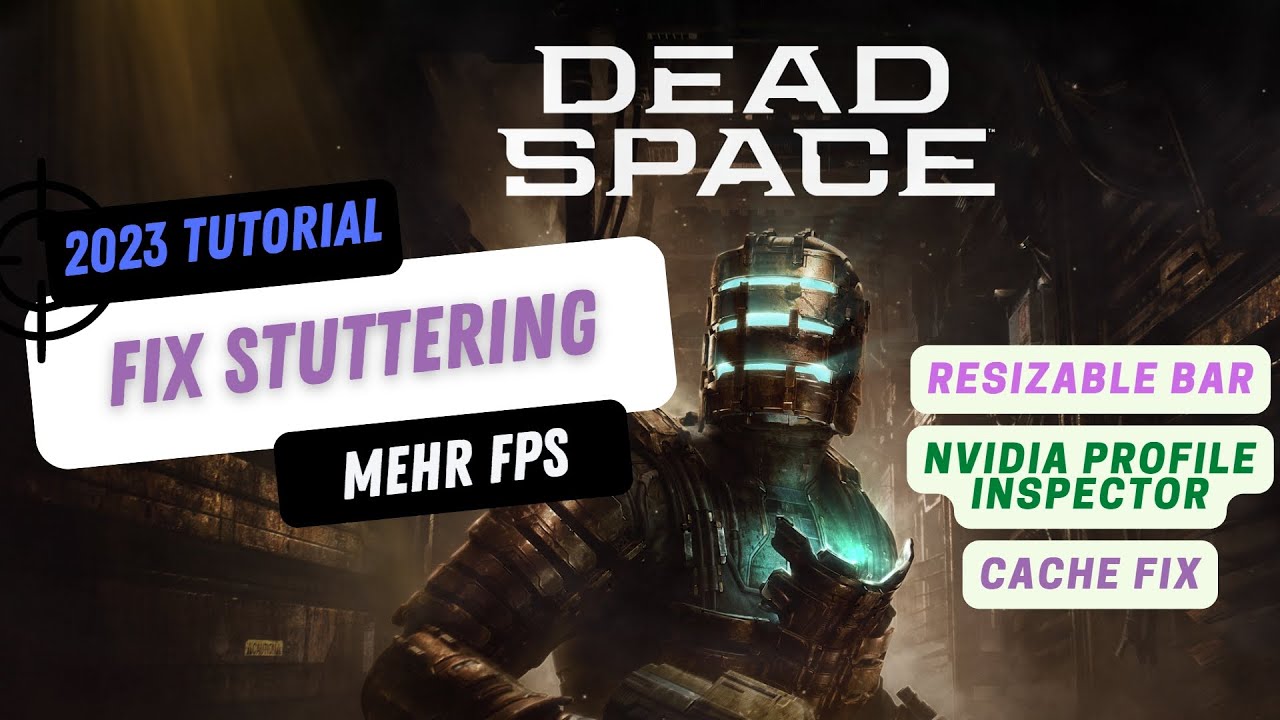 How to Boost FPS in Dead Space Remake - Resizable Bar🚀 - YouTube