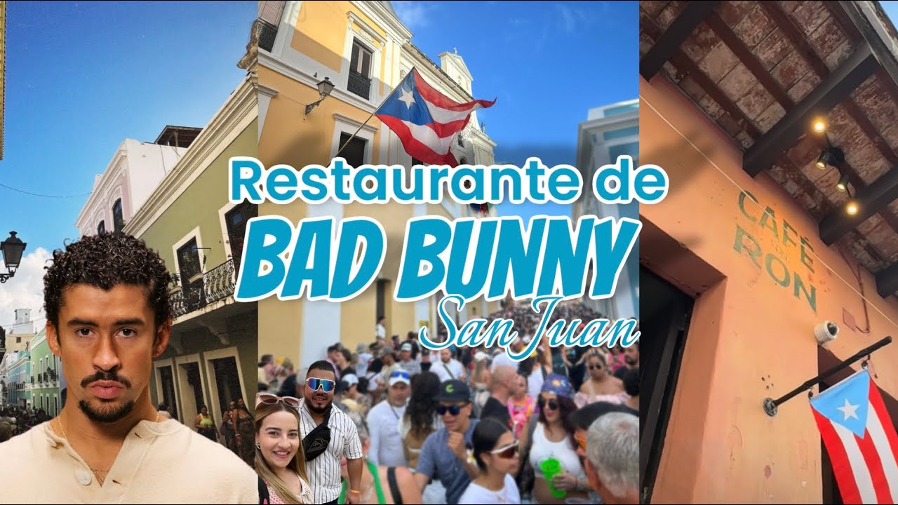 Visitando el nuevo restaurante de Bad Bunny en Viejo San Juan: Café con ...