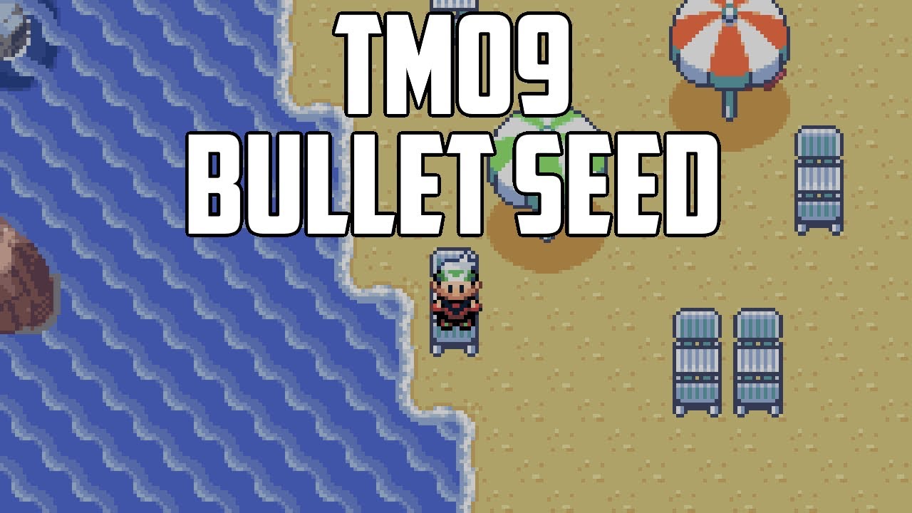 Where to Find TM09 Bullet Seed - Pokémon Emerald - YouTube