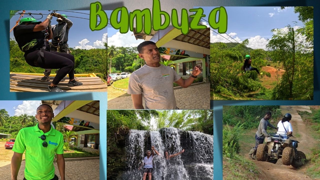 Went to Bambuza Adventure Park | Hanover |Jamaica #funday #atv # ...
