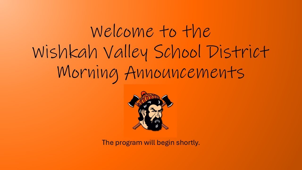 Morning Announcements 3/7/25 - YouTube