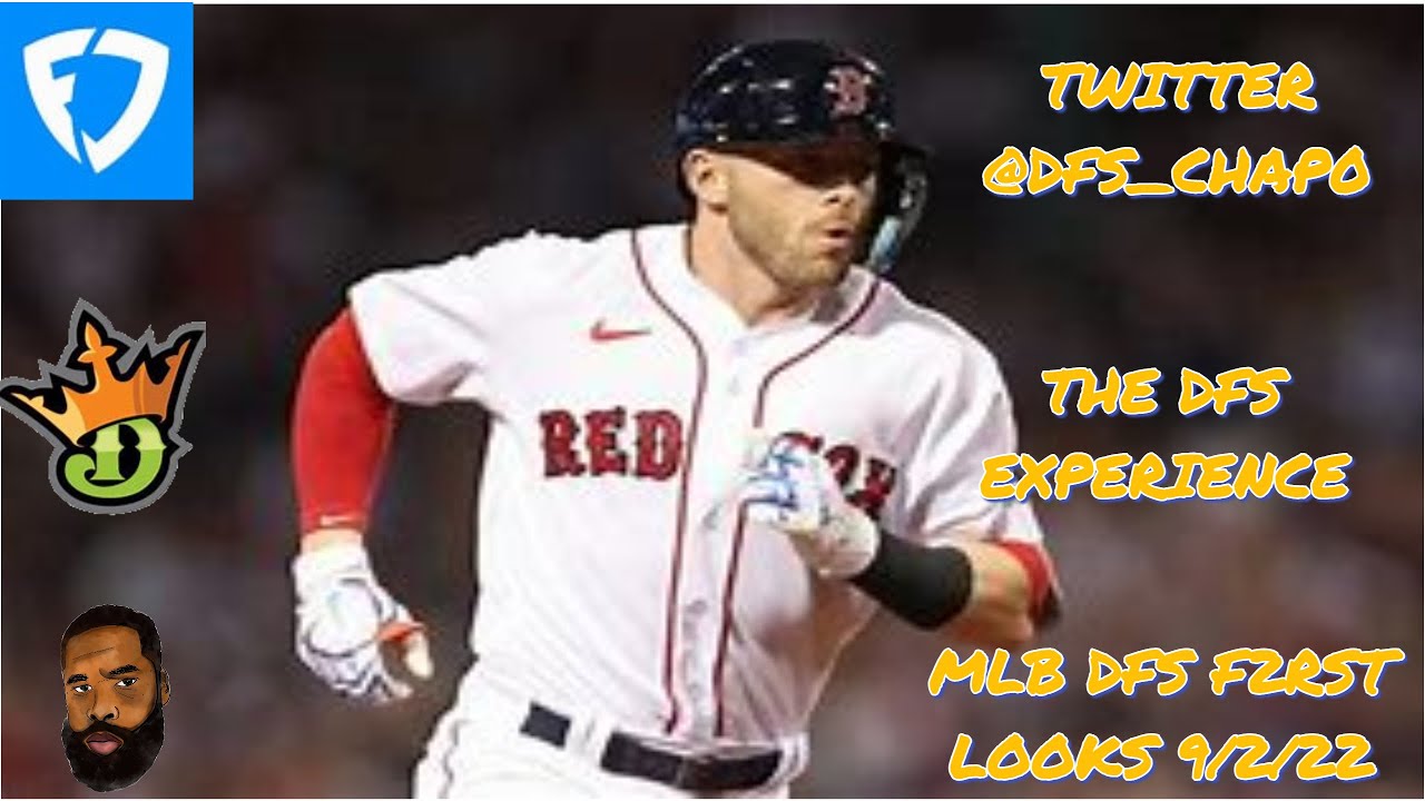 THE DFS EXPERIENCE MLB DFS FIRST LOOKS 9/2/22 - YouTube