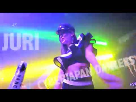 CYBERJAPAN DANCERS (JURI KAREN KANA RIRI) #1 @epica okinawa - YouTube