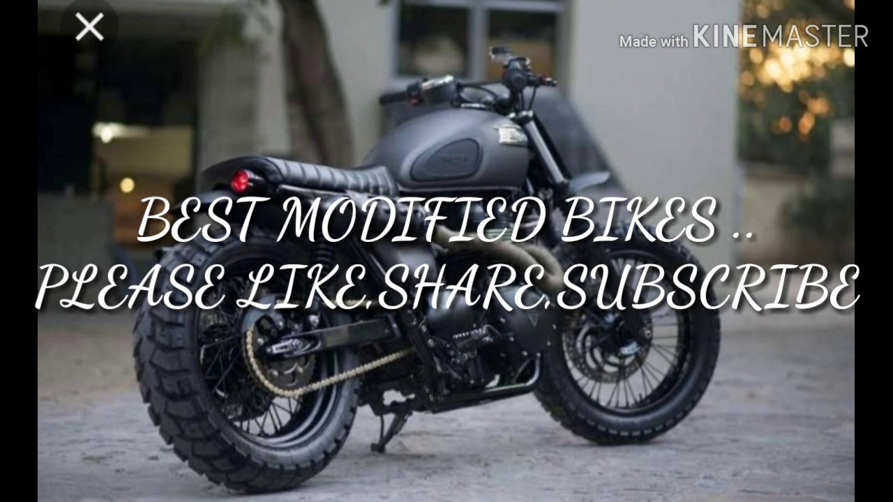 BEST MODIFIED BIKES - YouTube