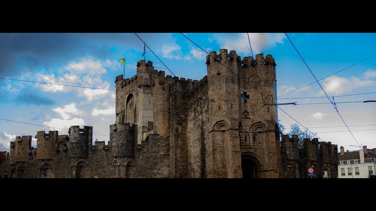 Bezetting Gravensteen 1949 - YouTube
