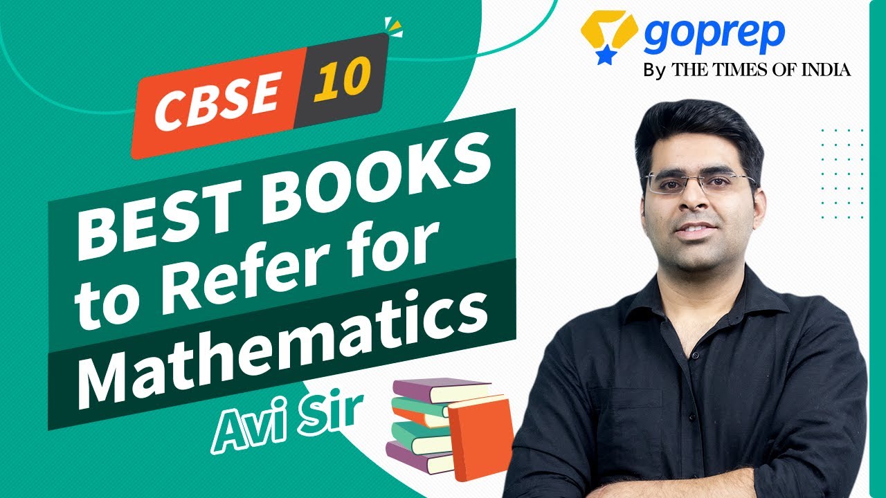 Best Reference Books Mathematics | CBSE 10 | Books for Class 10 Maths ...
