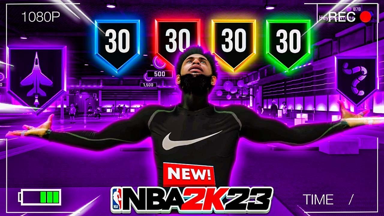 *NEW* FASTEST WAY TO GET MAXED BADGES IN UNDER 24 HOURS on NBA 2K23 ...